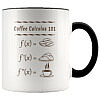 Coffee Calculus Mug - Funny Math Gift with Derivatives - Smart Foxes