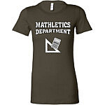 Mathletics Department T-Shirt - Funny Math Student/Teacher Gift - Smart ...