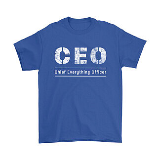 CEO T-Shirt: Chief Everything Officer - Smart Foxes