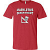 Mathletics Department T-Shirt - Funny Math Student/Teacher Gift - Smart ...