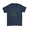 Eat Sleep Code Repeat T-Shirt - Funny Programmer Gift - Smart Foxes