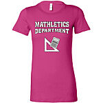 Mathletics Department T-Shirt - Funny Math Student/Teacher Gift - Smart ...