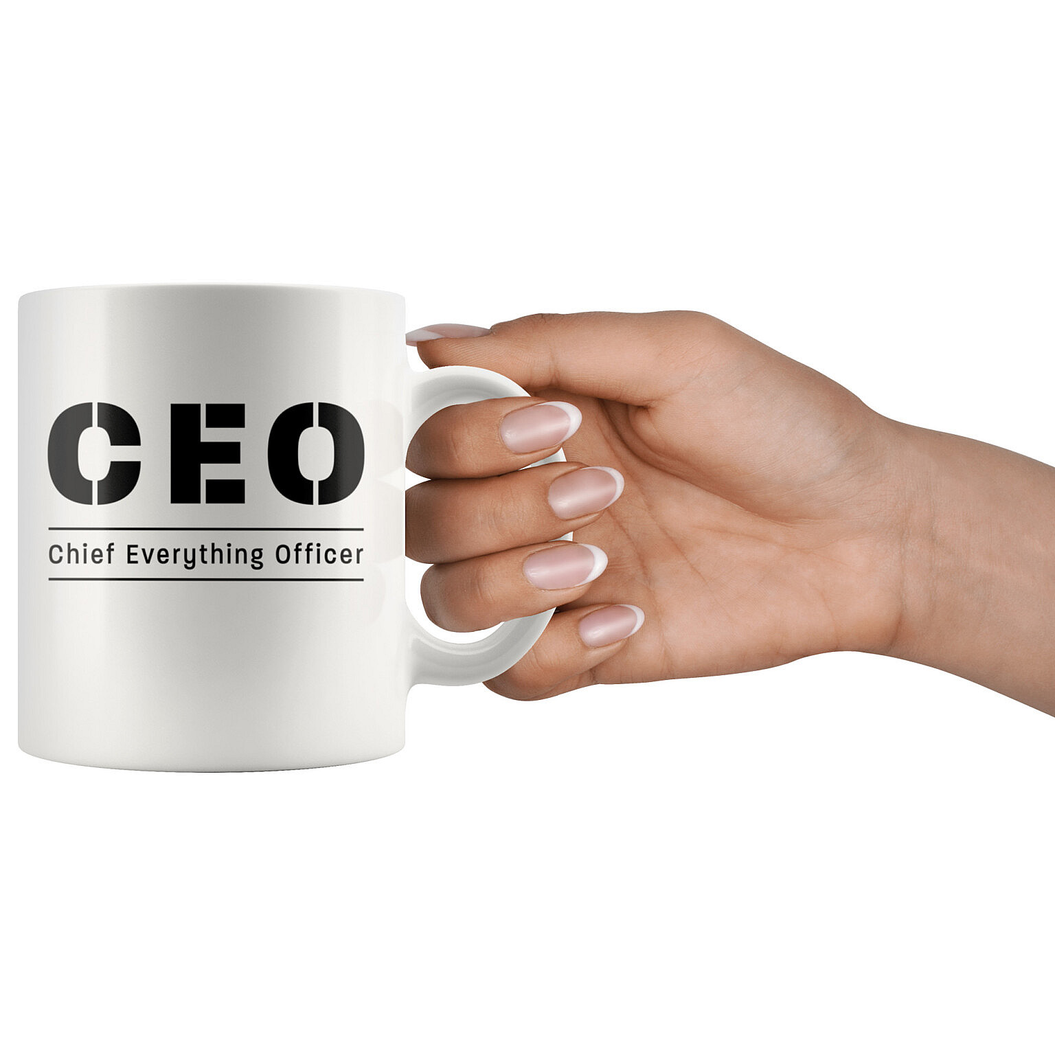 CTO + CEO Mugs Funny Couples Gift - Smart Foxes
