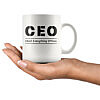 CTO + CEO Mugs Funny Couples Gift - Smart Foxes