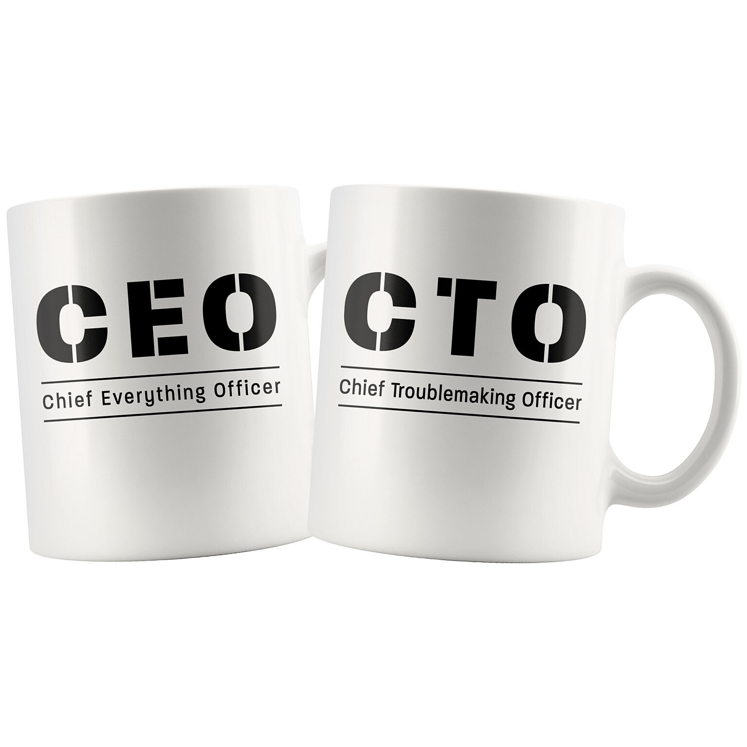 Señor Developer Mug - Gift for Programmer - Smart Foxes