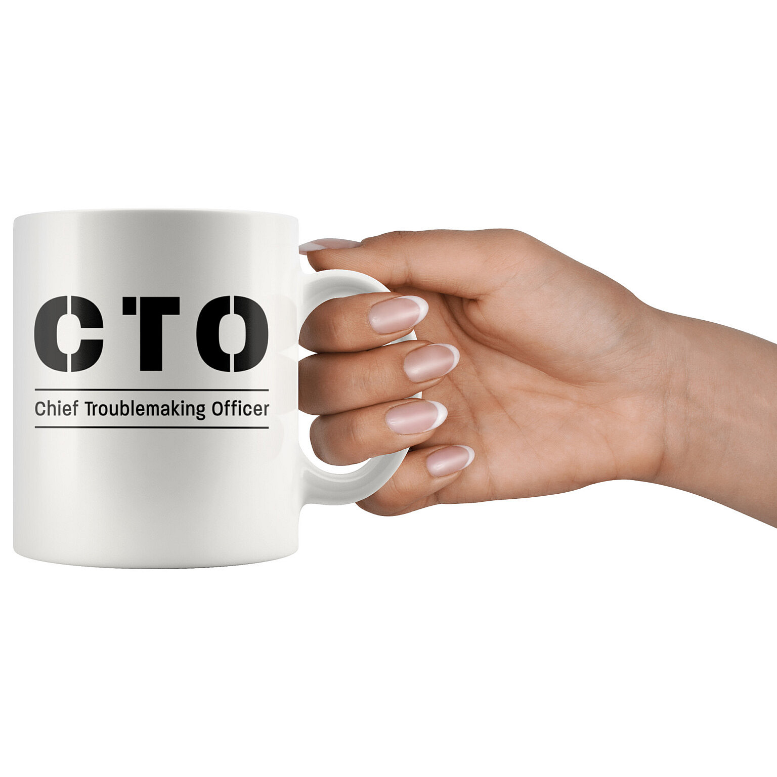 CTO + CEO Mugs Funny Couples Gift - Smart Foxes