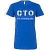 Chief Troublemaking Officer T-Shirt - Funny CTO Tee - Smart Foxes