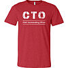 Chief Troublemaking Officer T-Shirt - Funny CTO Tee - Smart Foxes