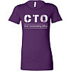 Chief Troublemaking Officer T-Shirt - Funny CTO Tee - Smart Foxes
