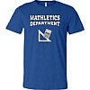 Mathletics Department T-Shirt - Funny Math Student/Teacher Gift - Smart ...