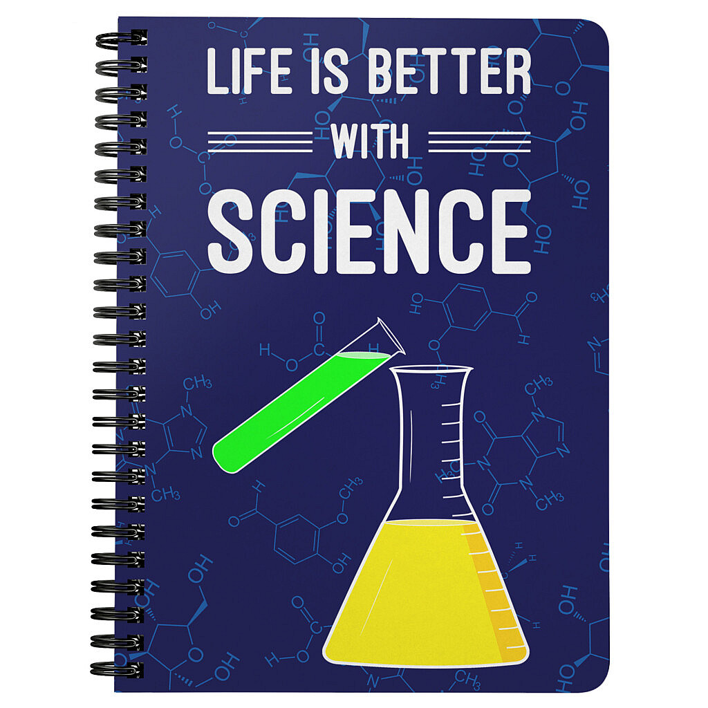 Life is better with Science Notebook for STEM kids - Smart Foxes
