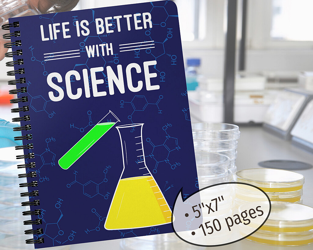 Life is better with Science Notebook for STEM kids - Smart Foxes