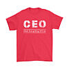 CEO T-Shirt: Chief Everything Officer - Smart Foxes