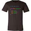 Eat Sleep Code Repeat T-Shirt - Funny Programmer Gift - Smart Foxes