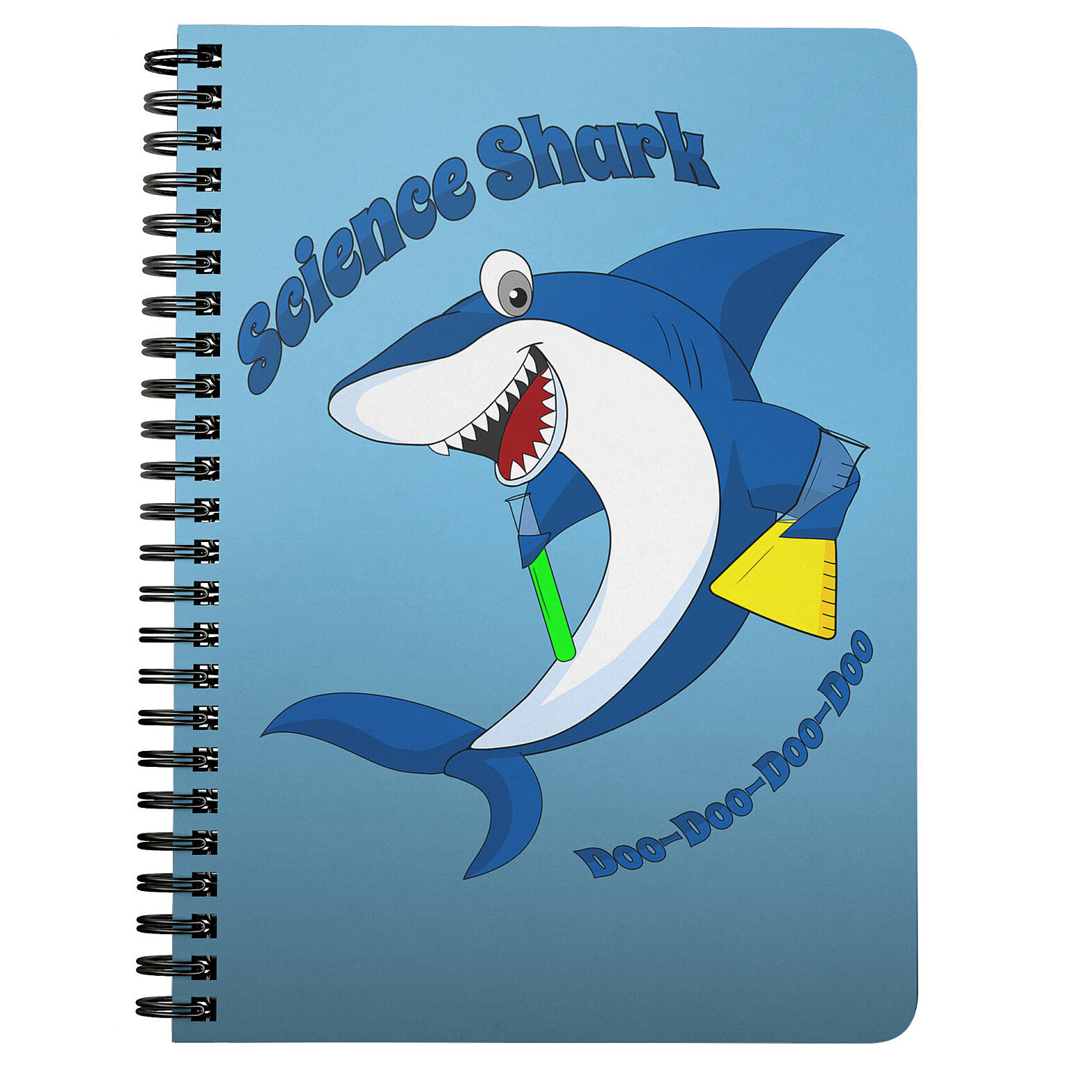 Science Shark Notebook Journal - STEM Gift - Smart Foxes