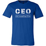 CEO T-Shirt: Chief Everything Officer - Smart Foxes