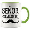 Señor Developer Mug - Gift for Programmer - Smart Foxes
