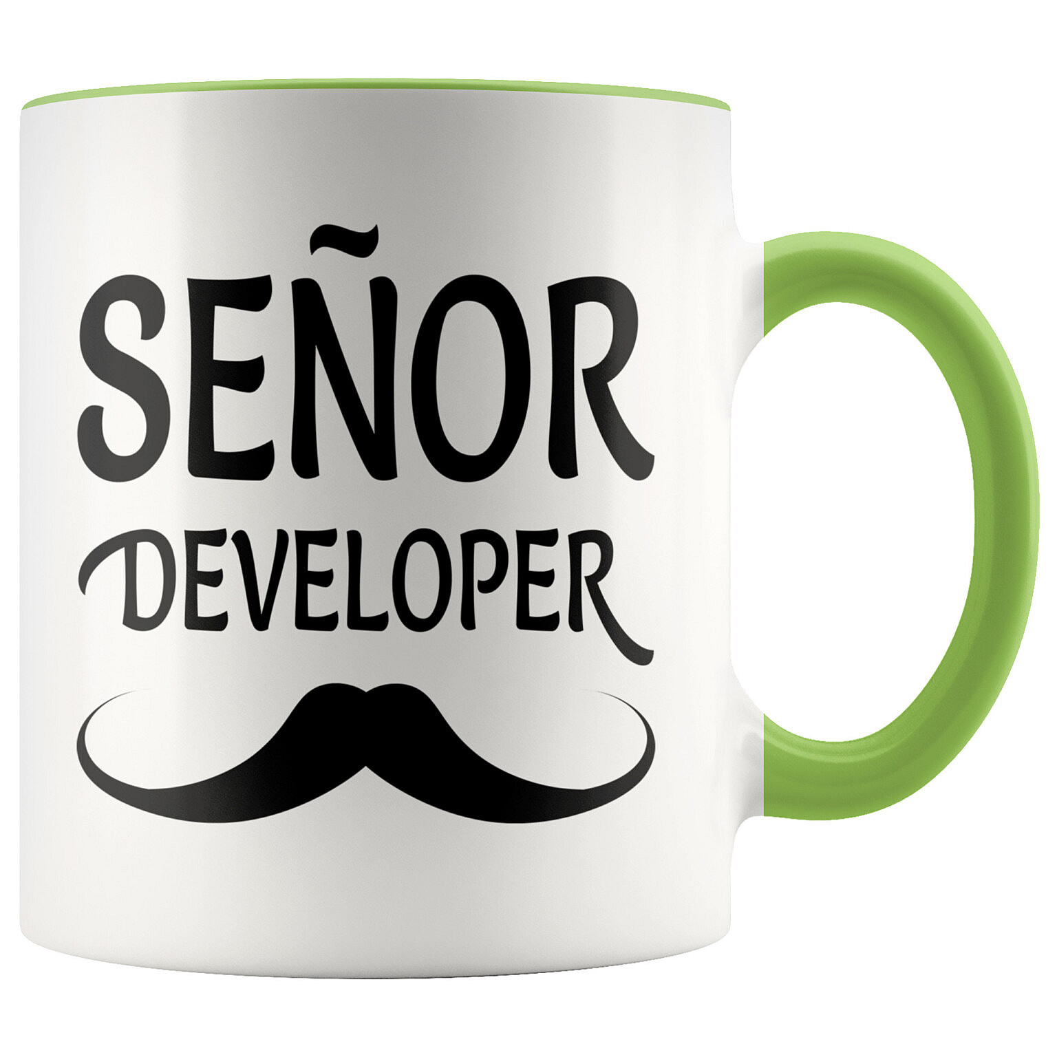 Señor Developer Mug - Gift for Programmer - Smart Foxes