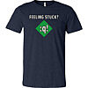Funny Vi/Vim T-Shirt for Linux Geeks: Feeling Stuck?