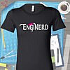 Enginerd T-Shirt for Girls and Women in Engineering