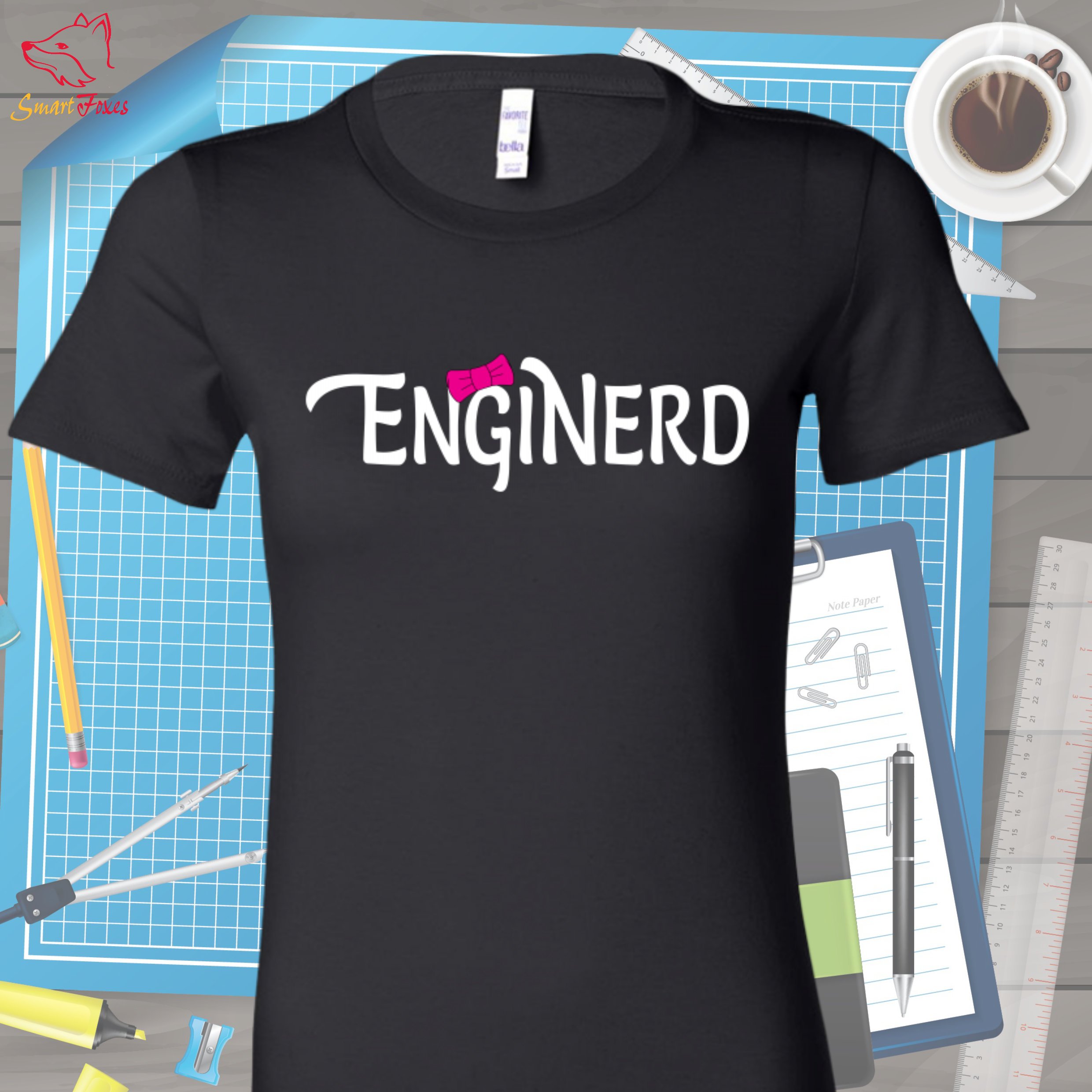 Enginerd T-Shirt for Girls and Women in Engineering