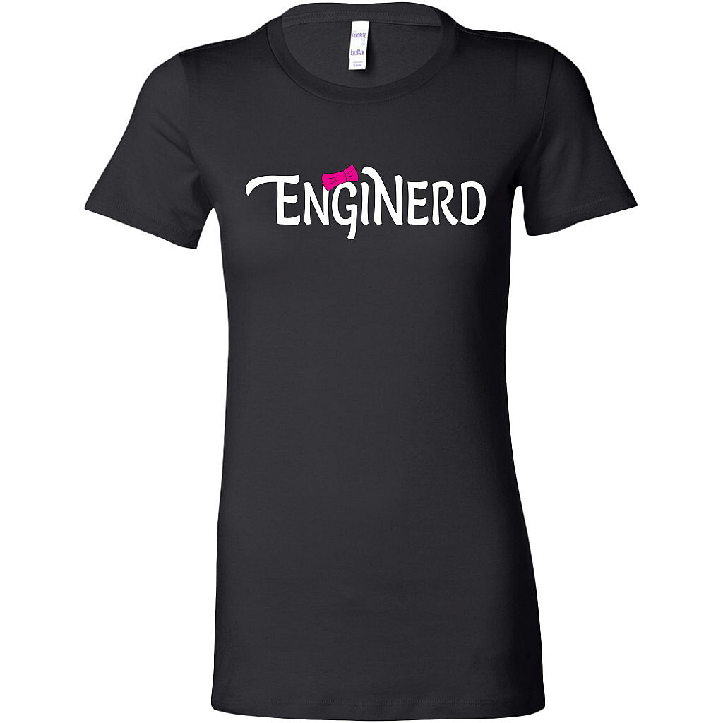 Enginerd T-Shirt for Girls and Women in Engineering