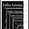 Coffee Calculus Canvas Print - Smart Foxes