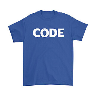 Code T-Shirt for Programmers - Contains Bug - Smart Foxes