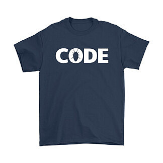 Code T-Shirt for Programmers - Contains Bug - Smart Foxes