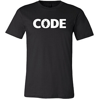 Code T-Shirt for Programmers - Contains Bug - Smart Foxes