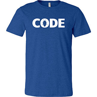 Code T-Shirt for Programmers - Contains Bug - Smart Foxes
