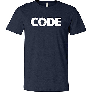 Code T-Shirt for Programmers - Contains Bug - Smart Foxes