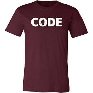 Code T-Shirt for Programmers - Contains Bug - Smart Foxes