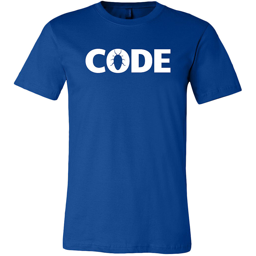 Code T-Shirt for Programmers - Contains Bug - Smart Foxes