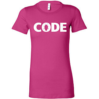 Code T-Shirt for Programmers - Contains Bug - Smart Foxes
