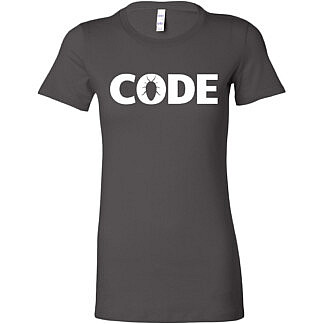 Code T-Shirt for Programmers - Contains Bug - Smart Foxes