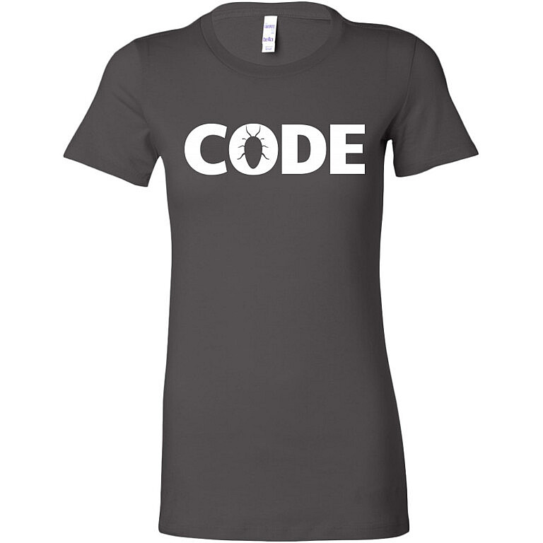Code T-Shirt for Programmers - Contains Bug - Smart Foxes