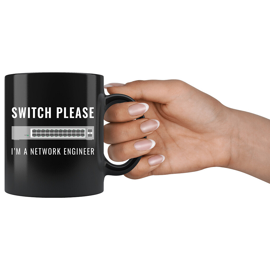 Switch Please Mug - Smart Foxes