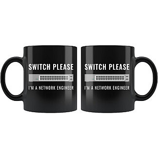 Switch Please Mug - Smart Foxes