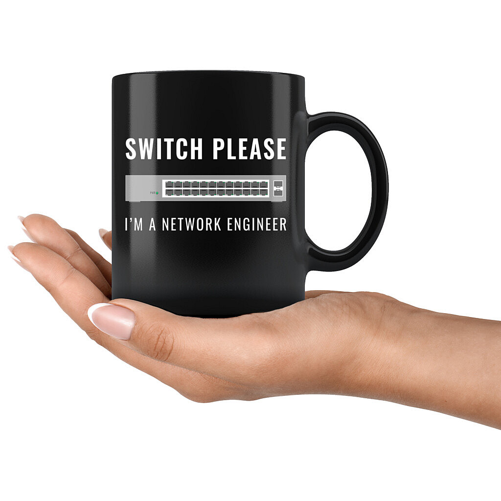 Switch Please Mug - Smart Foxes