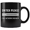Switch Please Mug - Smart Foxes