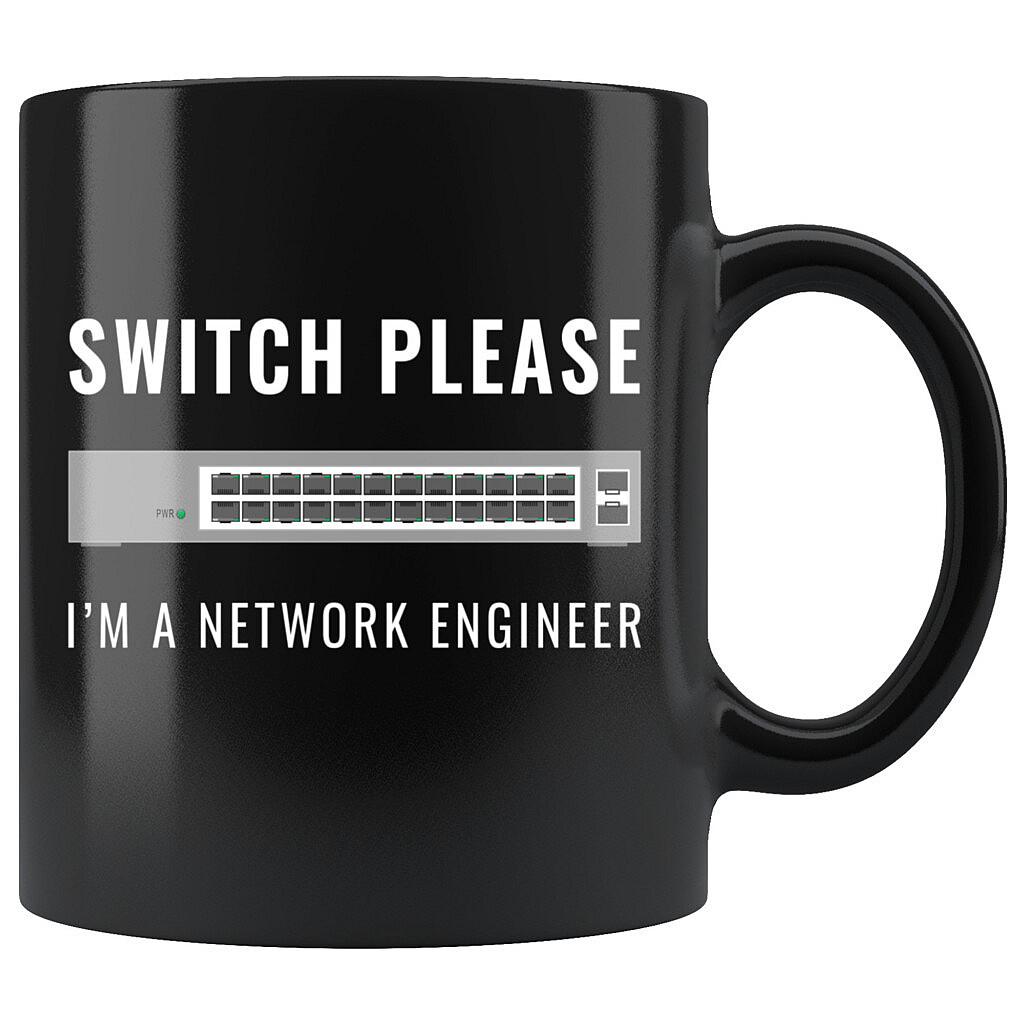 Switch Please Mug - Smart Foxes