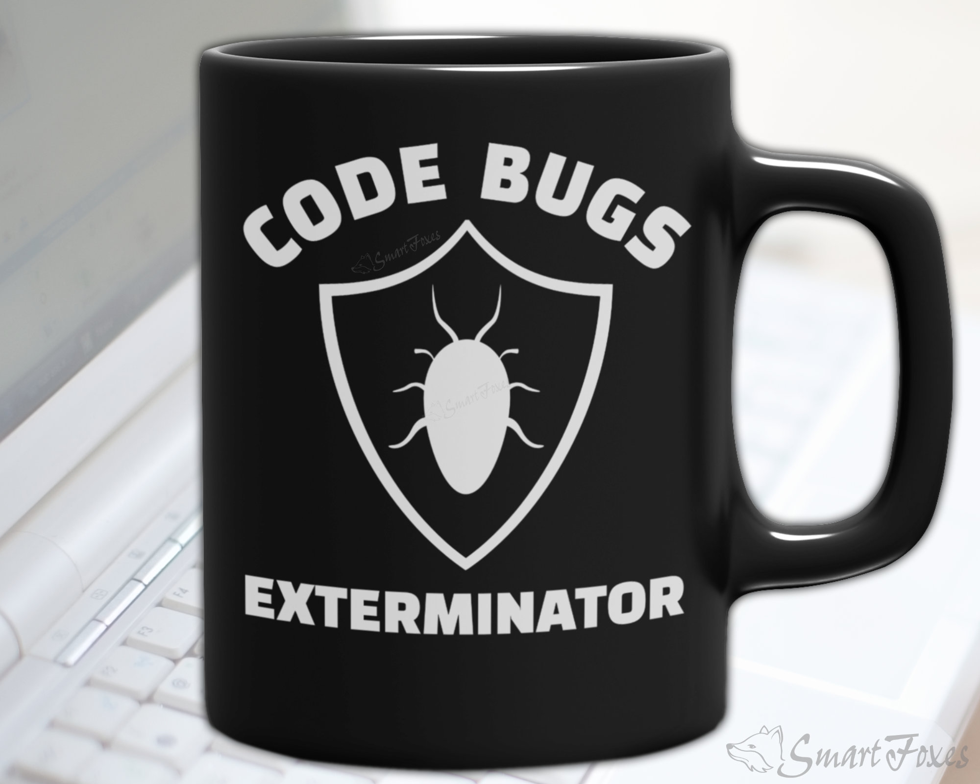 Code Bugs Exterminator - Funny Mug for Programmers