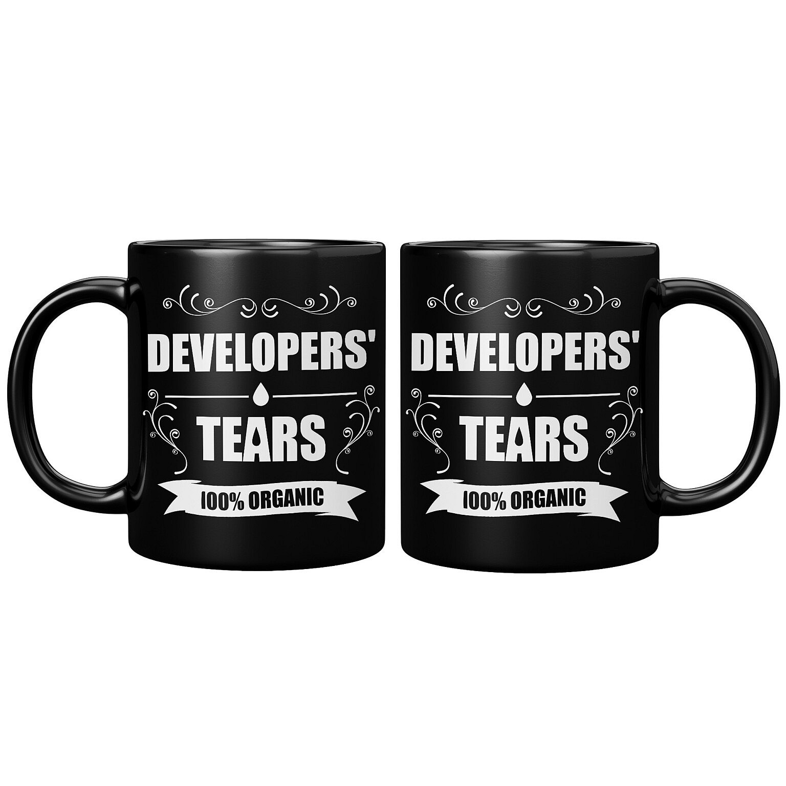 Developers' Tears Mug for Programmers - Funny Gift for Coder
